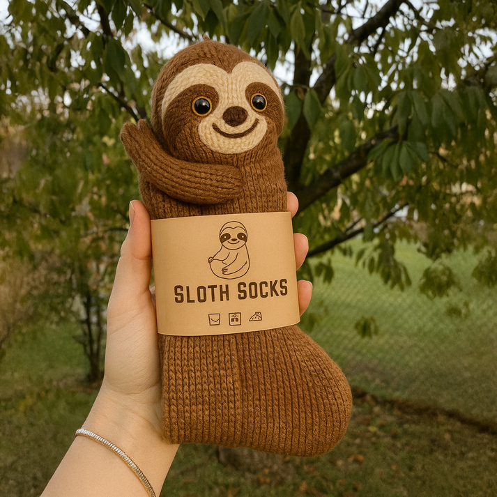 Sloth Socks – Animalsox